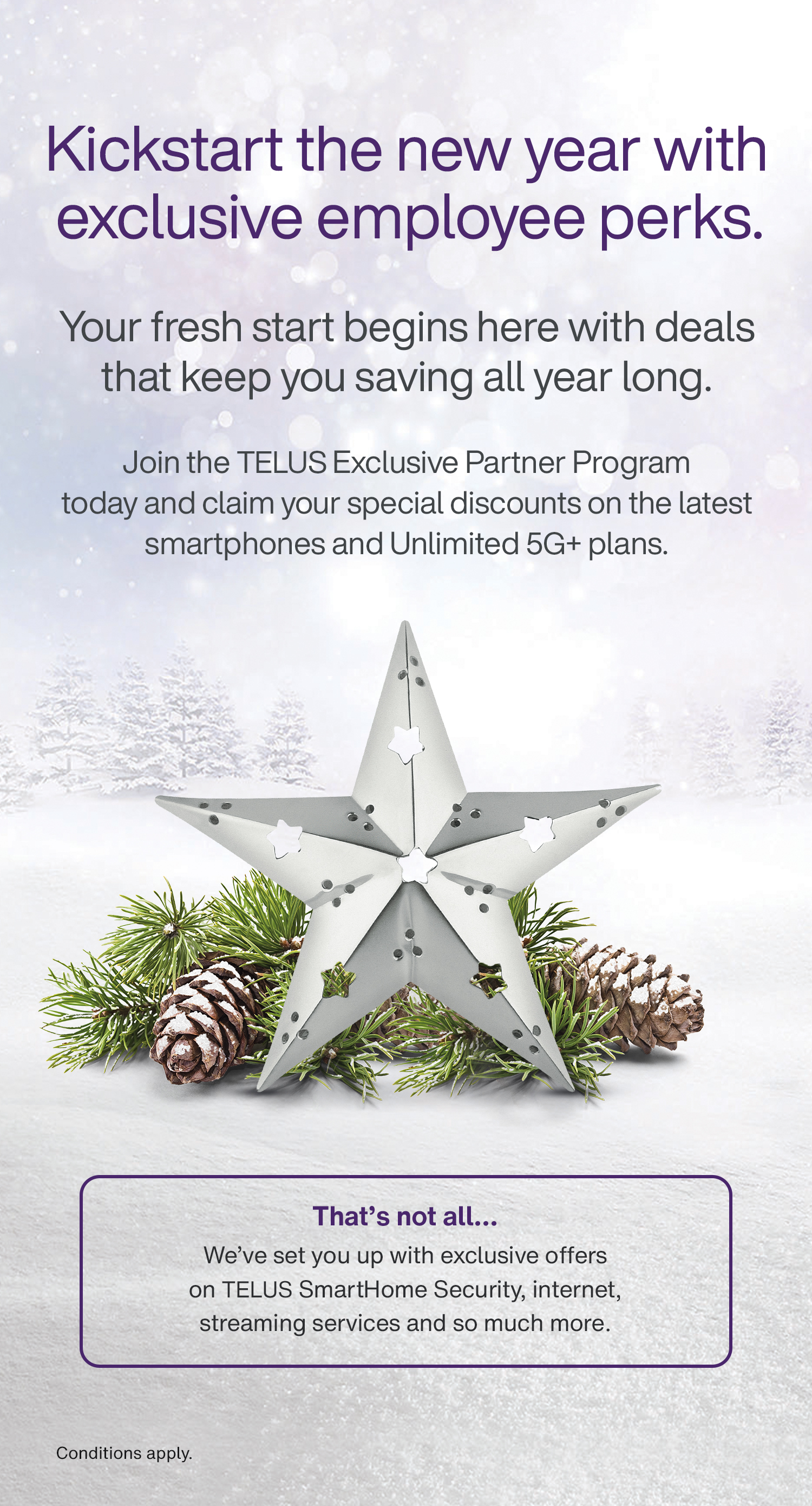 Employee Partner Program | TELUS